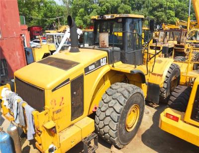 China Original Japan Caterpillar 30ton 980h Wheel Loader in Good Condition for Sale, Used Cat Front Crawler Loader 966D 966e 966g 966h 973 973D 980h on Sale for sale