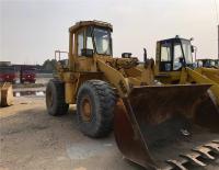 China 235HP Power Used Wheel Loader 20ton Cat 966f Loader Front Discharge for sale