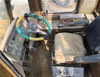 China 235HP Power Used Wheel Loader 20ton Cat 966f Loader Front Discharge for sale