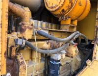China 235HP Power Used Wheel Loader 20ton Cat 966f Loader Front Discharge for sale