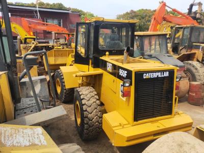 China Strong Engine Power Used Caterpillar Loader Large 15ton 950f  Front Discharge for sale