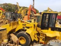 China Strong Engine Power Used Caterpillar Loader Large 15ton 950f  Front Discharge for sale