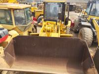 China Strong Engine Power Used Caterpillar Loader Large 15ton 950f  Front Discharge for sale