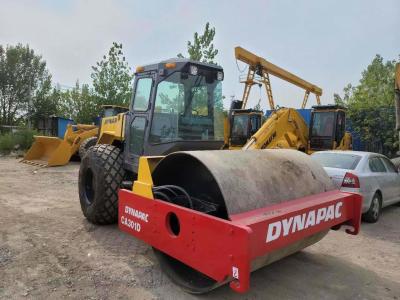 China Secondhand Soil Compactor Dynapac Ca301d Original Germany Used 15t Road Roller on Sale for sale