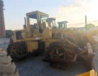 China Wonderful Working Condition Caterpillar 815 Soil Compactor with Front Blade Hot Sale for sale