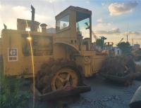 China Wonderful Working Condition Caterpillar 815 Soil Compactor with Front Blade Hot Sale for sale