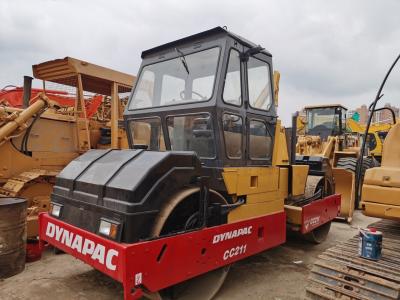 China Used Construction Dynapac Road Roller Cc211, Second Hand Vibratory Smooth Drum Roller Cc421, Cc522, Cc622, Cc624, Dynapac Compactor, Big Promotion on Promotion. for sale