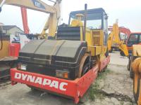 China High Quality Cheap Price Dynapac Cc421 Used Double Drum Vibratory Road Roller Cheap Price Dynapac Cc421 Soil Compactor on Promotion. for sale