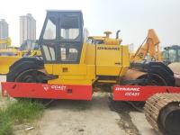 China High Quality Cheap Price Dynapac Cc421 Used Double Drum Vibratory Road Roller Cheap Price Dynapac Cc421 Soil Compactor on Promotion. for sale