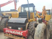 China Used Construction Dynapac Road Roller Cc211, Second Hand Vibratory Smooth Drum Roller Cc421, Cc522, Cc622, Cc624, Dynapac Compactor, Big Promotion on Promotion. for sale