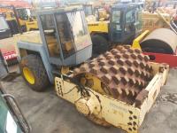 China Used Origin Germany Bomag Road Roller Bw219pd-2 with Sheep Feet on Sale, High Quality Working Condition Bomag Soil Compactor Bw219 Bw217 on Sale. for sale