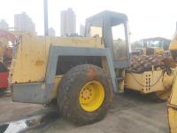 China Used Origin Germany Bomag Road Roller Bw219pd-2 with Sheep Feet on Sale, High Quality Working Condition Bomag Soil Compactor Bw219 Bw217 on Sale. for sale