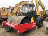 China Used Origin Sweden Dynapac Vibratory Smooth Drum Roller Ca251d Compactor Hot Selling for sale