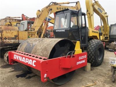 China Used Origin Sweden Dynapac Vibratory Smooth Drum Roller Ca251d Compactor Hot Selling for sale