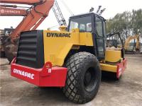 China Used Hot Sale Soil Compactor Dynapac Ca251d Roller for Sale for sale
