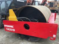 China Used Hot Sale Soil Compactor Dynapac Ca251d Roller for Sale for sale