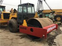 China Good Condition Used Dynapac Vibratory Drum Roller Ca251d 12 Ton Soil Compactor for Sale for sale