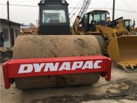 China Good Condition Used Dynapac Vibratory Drum Roller Ca251d 12 Ton Soil Compactor for Sale for sale