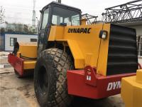 China Good Condition Used Dynapac Vibratory Drum Roller Ca251d 12 Ton Soil Compactor for Sale for sale