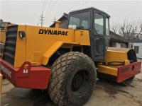 China Good Condition Used Dynapac Vibratory Drum Roller Ca251d 12 Ton Soil Compactor for Sale for sale