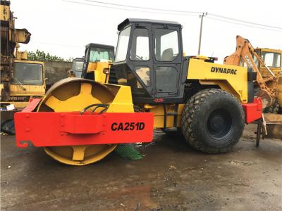 China Low Price Used Sweden Soil Compactor Dynapac 12 Ton Roller Ca251d on Promotion for sale