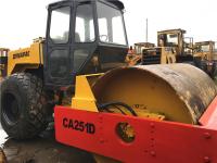 China Low Price Used Sweden Soil Compactor Dynapac 12 Ton Roller Ca251d on Promotion for sale