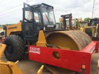 China Hot Sale Construction Road Roller Dynapac Ca251d Compactor on Promotion for sale