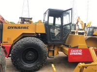 China Hot Sale Construction Road Roller Dynapac Ca251d Compactor on Promotion for sale