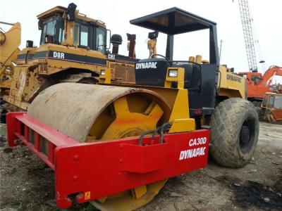 China Good Condition Used Dynapac Vibratory Drum Roller Ca30d 13 Ton Soil Compactor for Sale for sale
