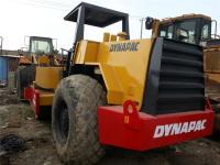 China Good Condition Used Dynapac Vibratory Drum Roller Ca30d 13 Ton Soil Compactor for Sale for sale