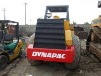 China Good Condition Used Dynapac Vibratory Drum Roller Ca30d 13 Ton Soil Compactor for Sale for sale