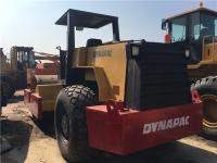 China Used Hot Sale Soil Compactor Dynapac Ca30d Roller for Sale for sale