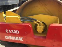 China Used Hot Sale Soil Compactor Dynapac Ca30d Roller for Sale for sale