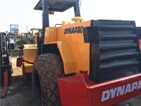China Used Origin Sweden Dynapac Vibratory Smooth Drum Roller Ca30d Compactor Hot Selling for sale