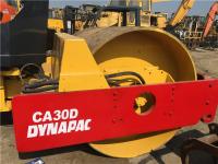 China Used Origin Sweden Dynapac Vibratory Smooth Drum Roller Ca30d Compactor Hot Selling for sale