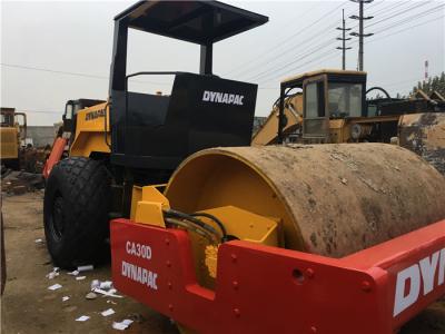 China Wonderful Working Condition Used Sweden Soil Compactor Dynapac Ca30d Roller on Promotion for sale