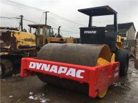 China Wonderful Working Condition Used Sweden Soil Compactor Dynapac Ca30d Roller on Promotion for sale