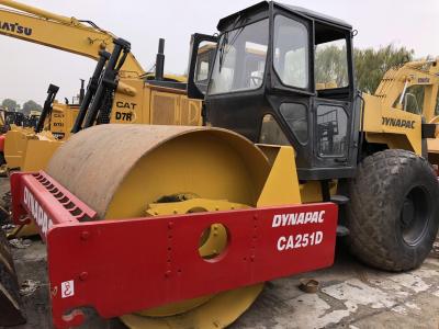 China Used 80% Brand New Dynapac Ca251d Road Roller in Excellent Working Condition with Amazing Price. Secondhand Cc211 Soil Compactor on Sale. for sale