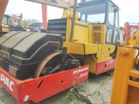 China High Quality Cheap Price Dynapac Cc421 Used Double Drum Vibratory Road Roller Cheap Price Dynapac Cc421 Soil Compactor Hot Sale for sale