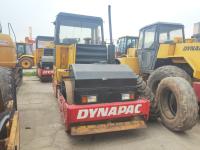 China Used Dynapac Tandem Roller Cc211second Hand Dynapac Road Roller Cc211 Soil Compactor with Cheap Price for Sale for sale