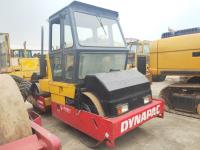 China Used Dynapac Tandem Roller Cc211second Hand Dynapac Road Roller Cc211 Soil Compactor with Cheap Price for Sale for sale