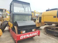 China Used Double Drum Vibratory Compactor Dynapac Cc211 Road Roller with Heavy Duty and Power Engine for Sale for sale