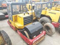 China Used Double Drum Vibratory Compactor Dynapac Cc211 Road Roller with Heavy Duty and Power Engine for Sale for sale