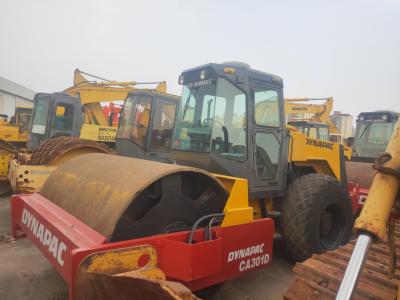 China Used Dynapac Road Roller Ca301d, Vibratory Compactor Dynapac Used Road Roller Ca301d Original From Sweden Used Dynapac Ca301d Hot Sale for sale