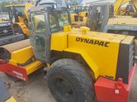 China Used Dynapac 12ton Vibratory Roller Road Construction Dynapac Ca301d Soil Compactor Hot Sale for sale