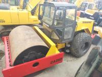 China Used Road Roller Dynapac Ca25D Single Drum Roller Made in Sweden Secondhand Soil Compactor in Good Condition Low Price for sale