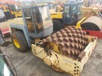 China Used Origin Germany Bomag Road Roller Bw219pd-2 with Sheep Feet on Sale, High Quality Working Condition Bomag Soil Compactor Bw219 Bw217 on Promotion for sale