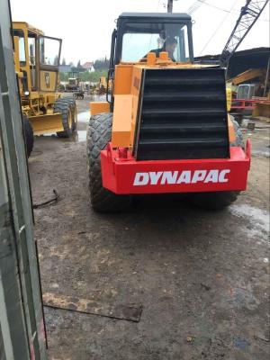 China Good Quality Used Road Roller Ca30d Dynapac Road Construction Machinery, Used Dynapac Single Drum Vibratory Smooth Soil Compactor Ca30d Hot Sale for sale