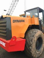 China Good Quality Used Road Roller Ca30d Dynapac Road Construction Machinery, Used Dynapac Single Drum Vibratory Smooth Soil Compactor Ca30d Hot Sale for sale