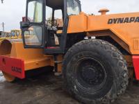 China Good Quality Used Road Roller Ca30d Dynapac Road Construction Machinery, Used Dynapac Single Drum Vibratory Smooth Soil Compactor Ca30d Hot Sale for sale